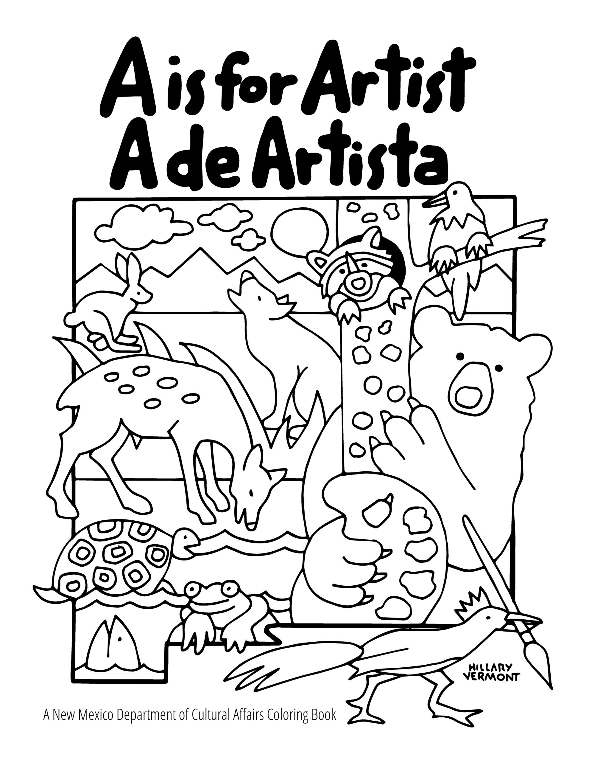 DCA Activity & Coloring Books – DCA Educates