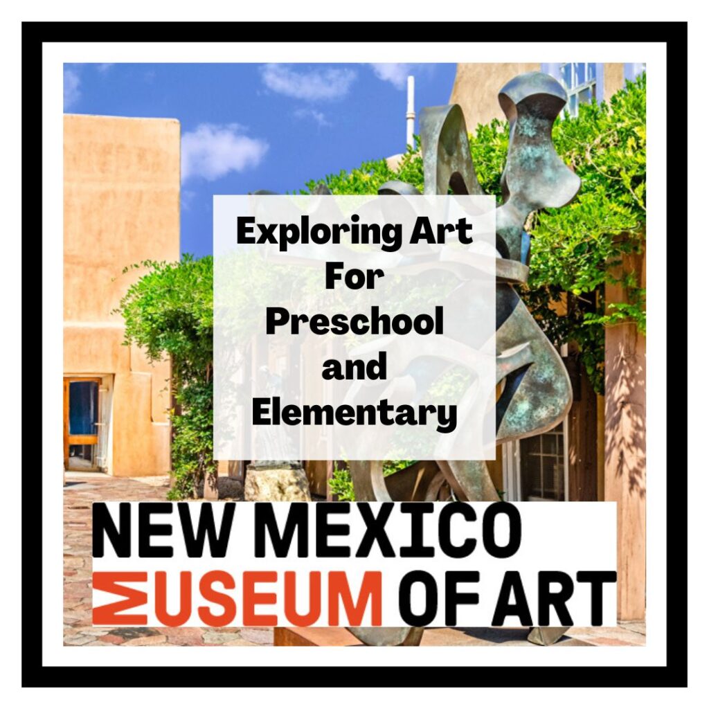Exploring Art for Preschool & Elementary – DCA Educates